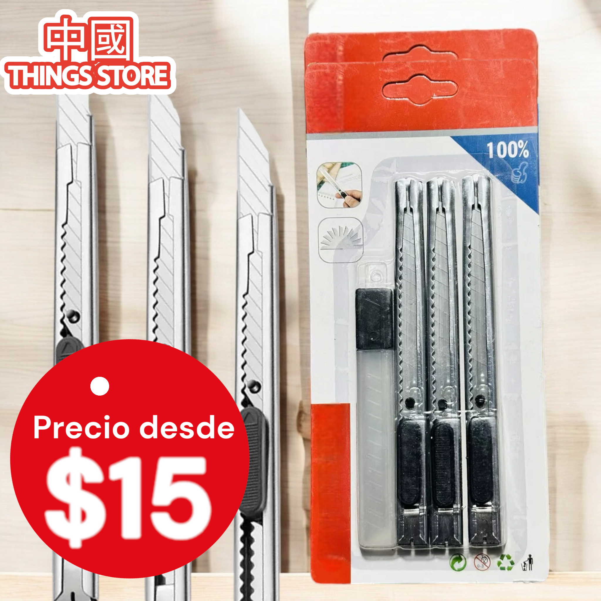 Kit de cutters – Things Store