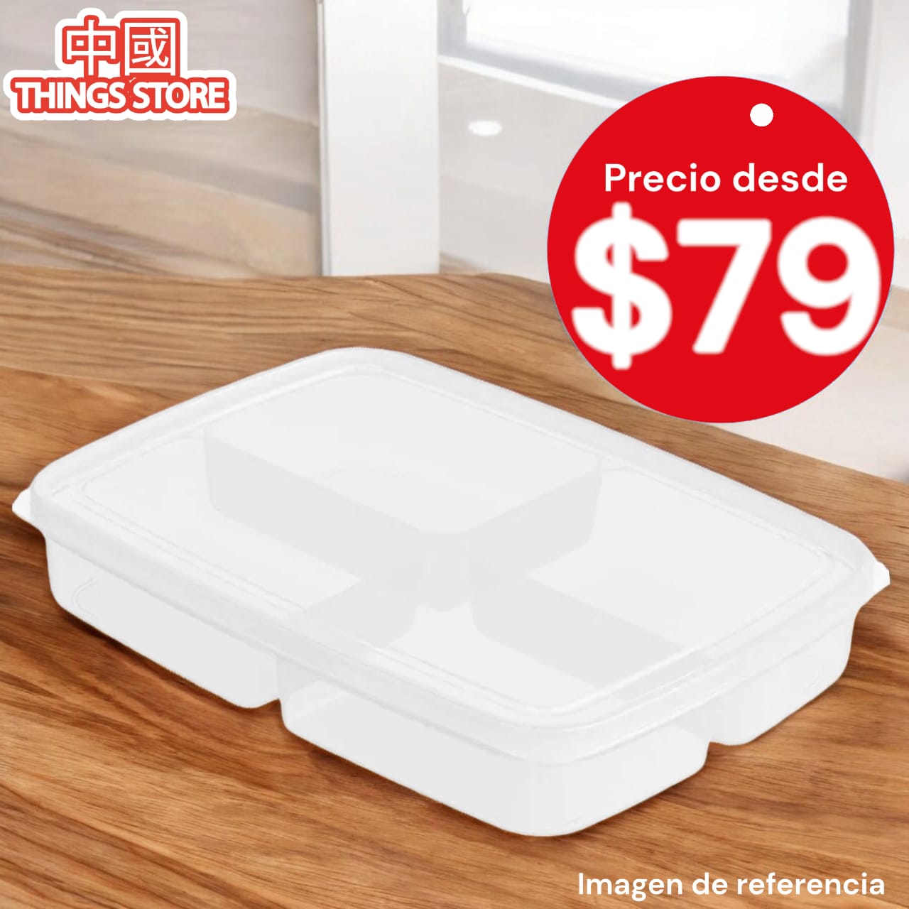 Topper con divisiones – Things Store